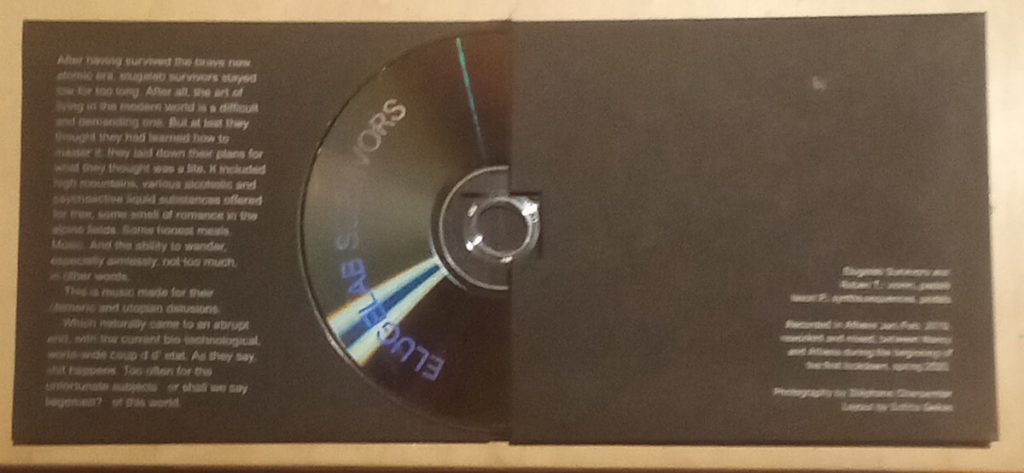 Elugelab Survivors – flu d’etat cd – 1000 + 1 Tilt